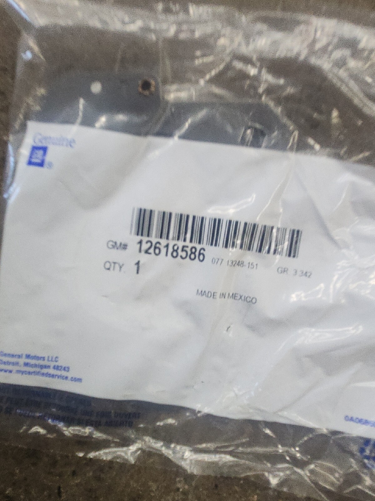 GM OEM Turbo Turbocharger-Gasket 12618586 B43 | eBay