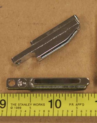 2 x ESD 25 cent coin slide inserts for coin push chute P# 21193 - FREE ...