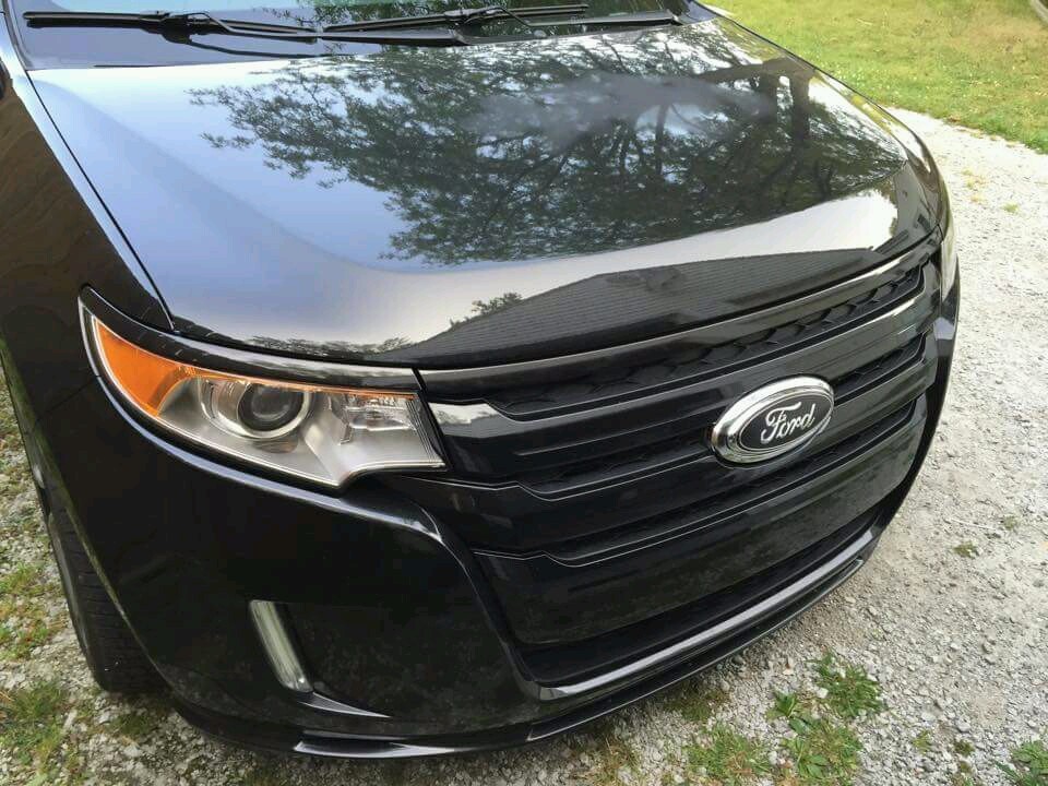 2011-2014 Ford EDGE GRILL 9" MATTE black emblem, 9" | eBay