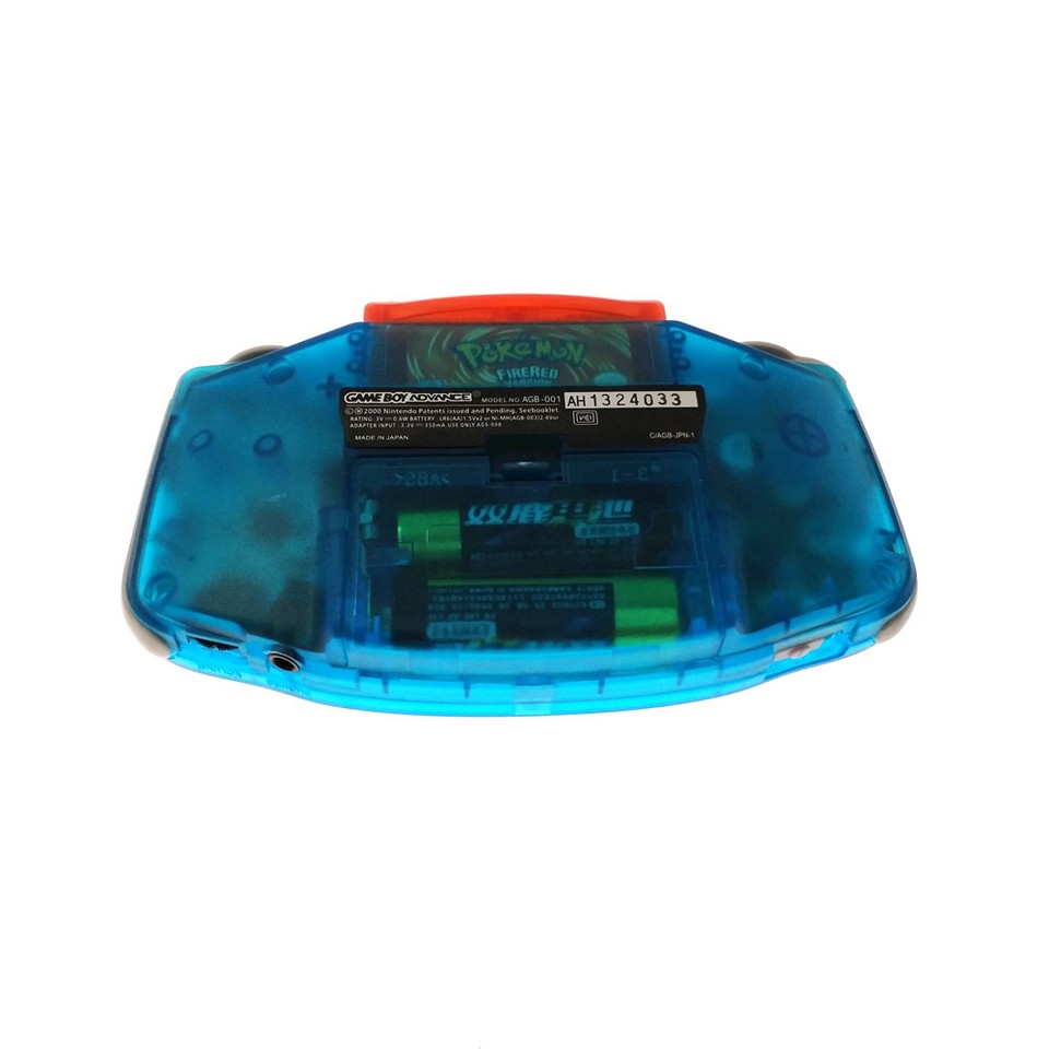 Game Boy Advance GBA Console w/ AGS 101 Backlight Backlit Mod ...