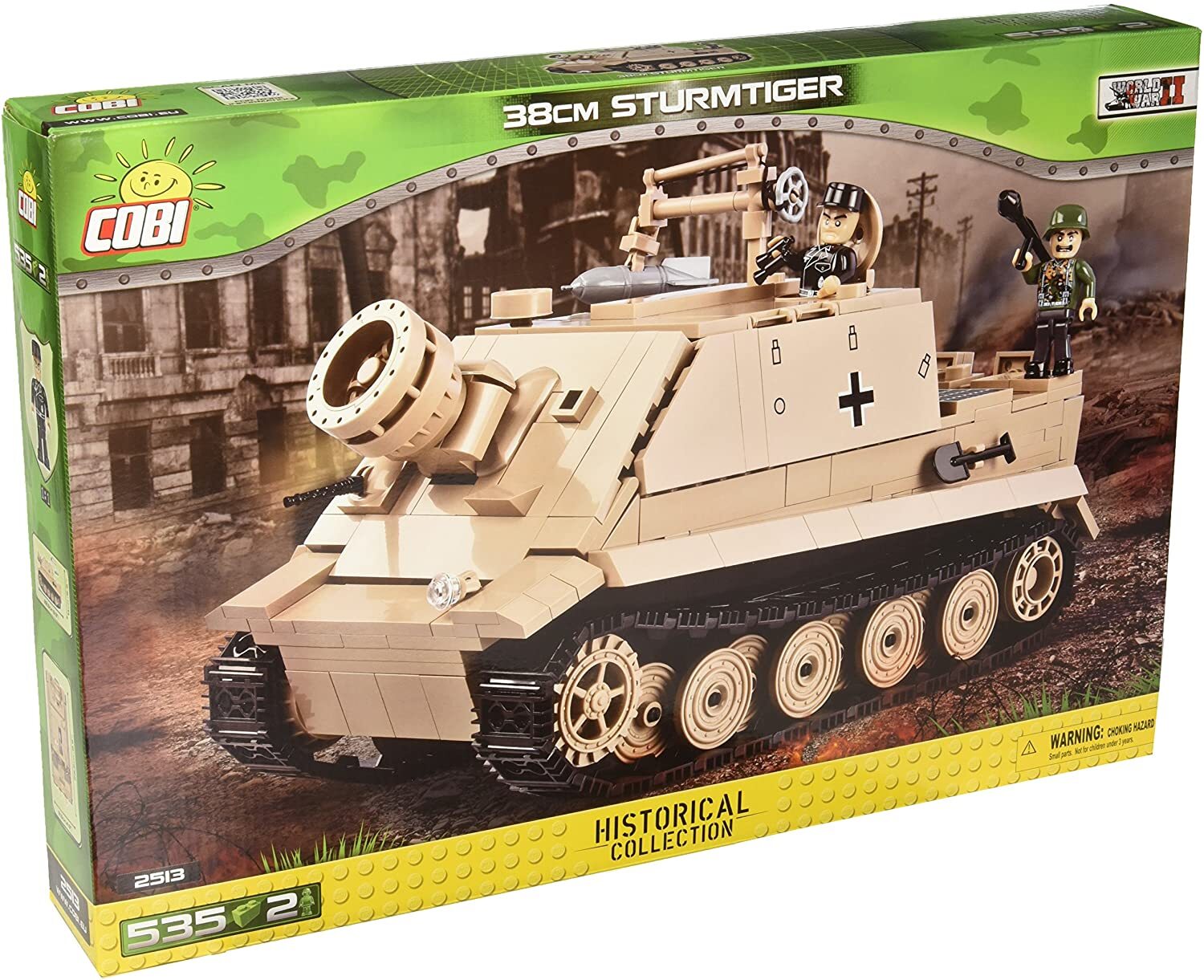 Cobi 2513 Sturmtiger 38cm - NEU - NEW - EOL 2019 - WORLD WAR 2 | eBay