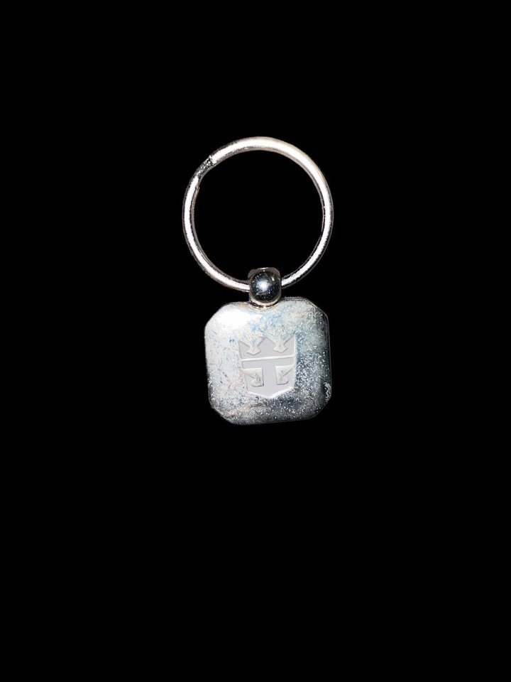 Vintage Royal Caribbean Explorer of the Seas Keychain Holder Key Chain ...