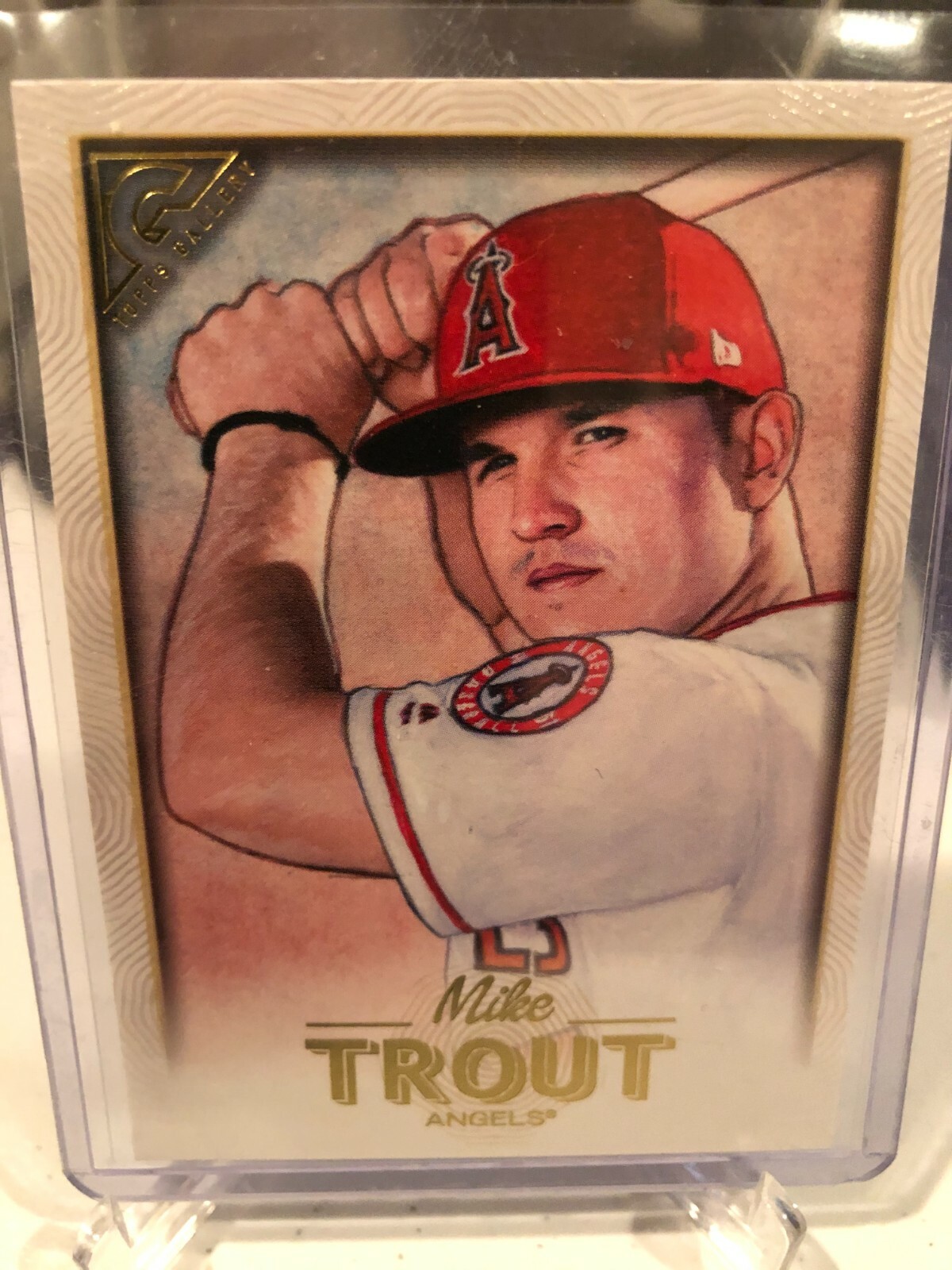 2018 Topps Gallery - Mike Trout #100 for sale online | eBay