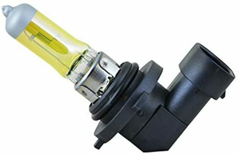 Halogen Valve hb3/HB4/HIR1/HIR2 2500K Solar Yellow For PIAA Headlamps ...