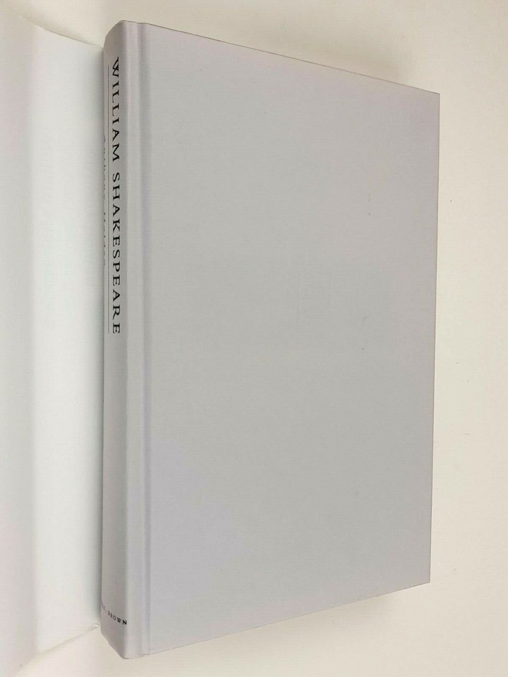 William Shakespeare The Man Behind the Genius by Anthony Holden 1st ED ...