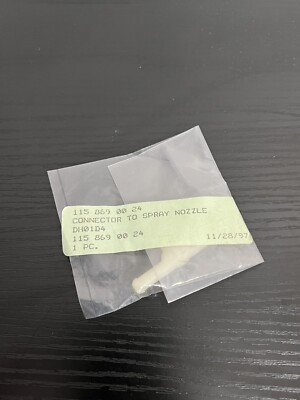 NOS 68-85 Mercedes Genuine Windshield Washer Nozzle 1158690024 / 115 ...