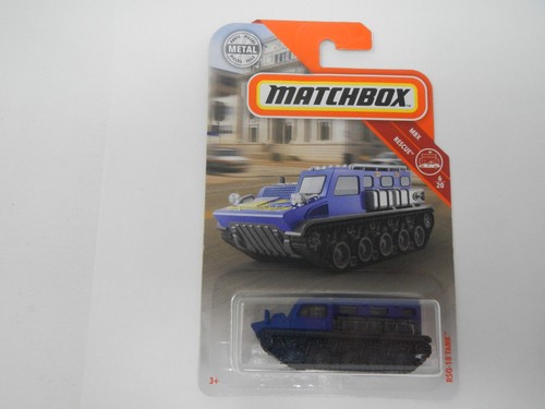 Matchbox MBX Rescue RSQ-18 Tank | eBay