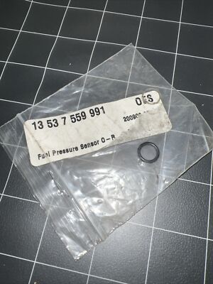 BMW Fuel Pressure Sensor O-Ring-Low 8.2x1.5 mm 13537559991 Genuine | eBay