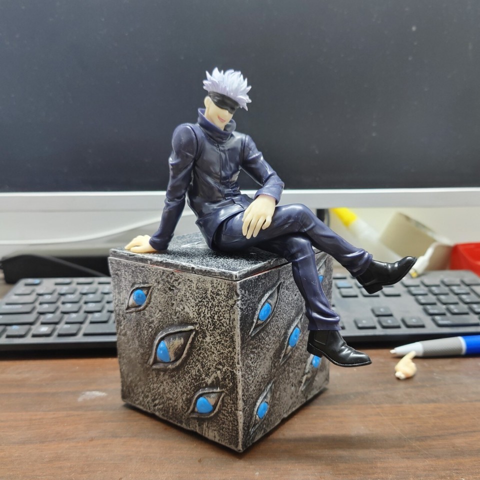 Prison Realm Figure Jujutsu Kaisen Anime Model Toys Storage Box GojoToy ...