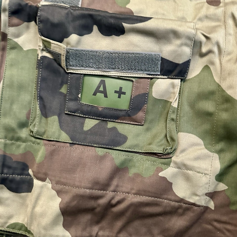 Deadstock Surplus French Army Camo Tactical Vest Body Armor Carrier | eBay