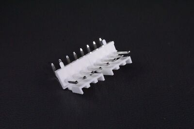 644617-8 Tyco Header Connector 8 Pin Wire-Board MTA-156 RA TH 3.96mm ...