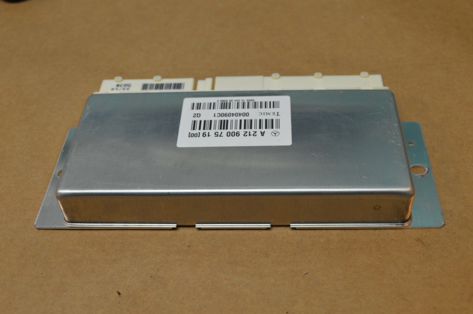 2014 MERCEDES W212 E63 AMG Control Unit A2129007519 OEM for sale online ...