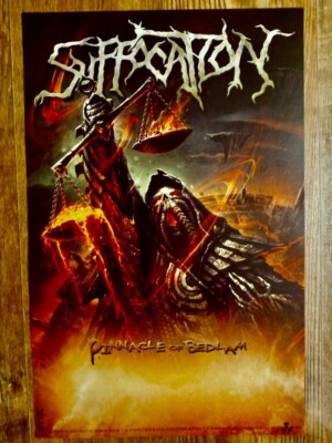 Suffocation Death Metal Poster | eBay