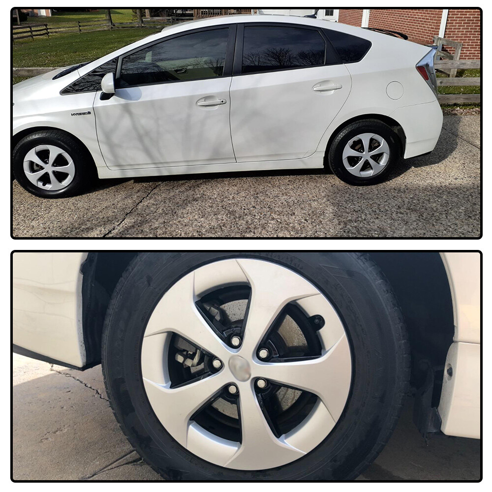Replacement Fit For 2012-2015 Toyota Prius Prius C16 inch hubcap Wheel ...