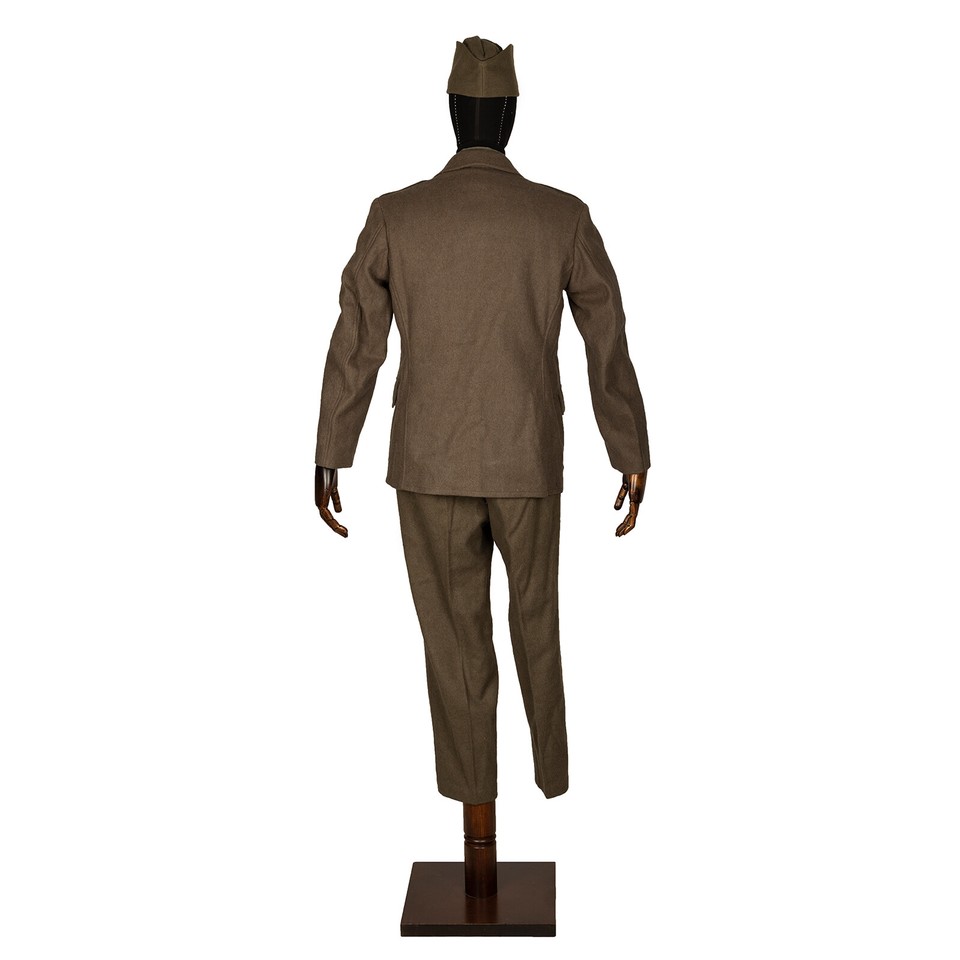 JNA YPA Yugoslav Peoples Army Soldier M55 SMB Green Wool Uniform DHL ...