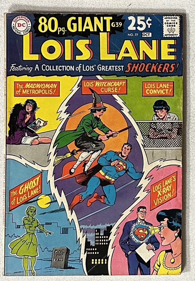 DC Lois Lane Giant Annual Comic Books | eBay