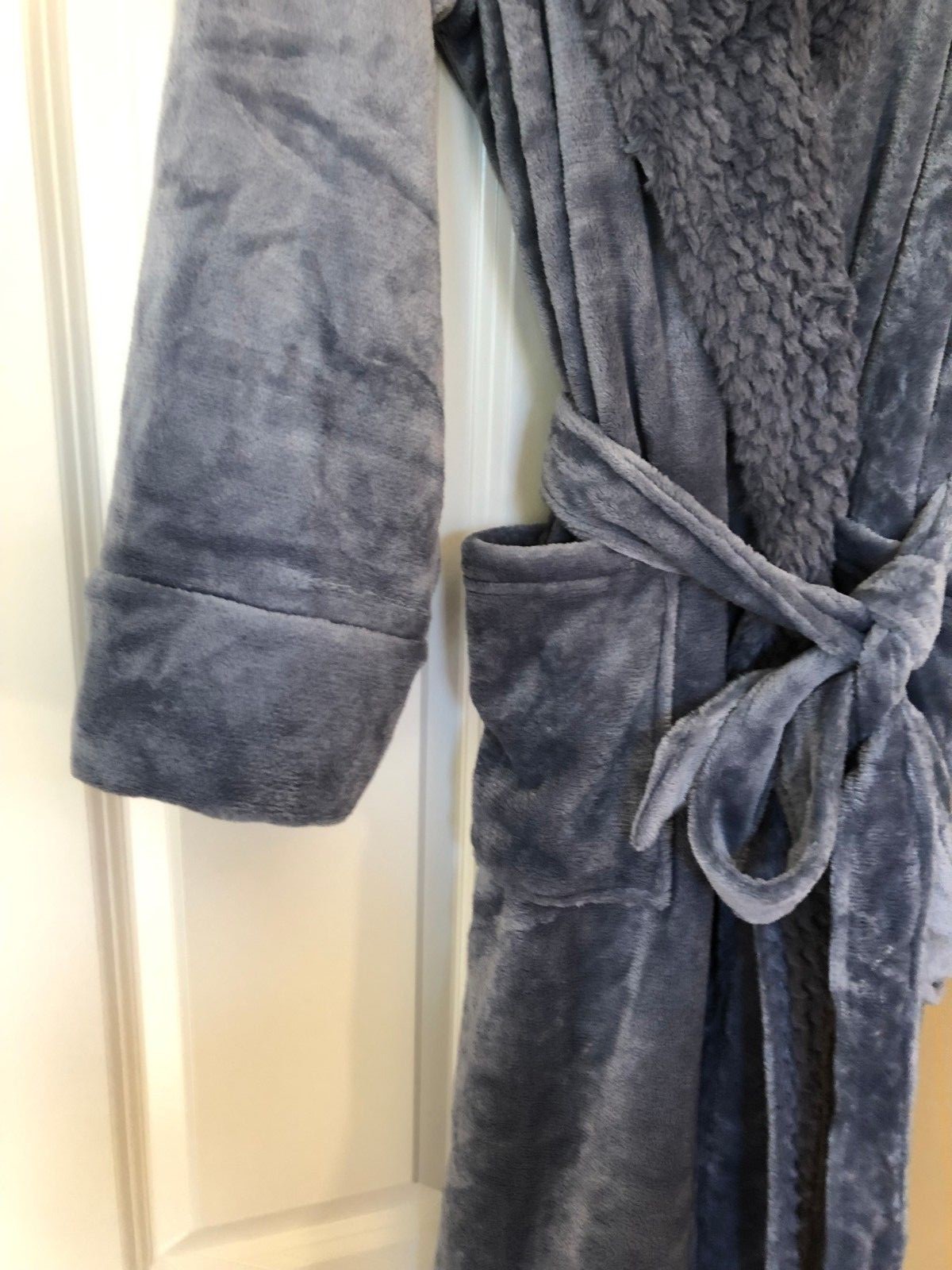 Soma Fluffy Extra Soft Plush Long Robe Choose Your Size & Color | eBay