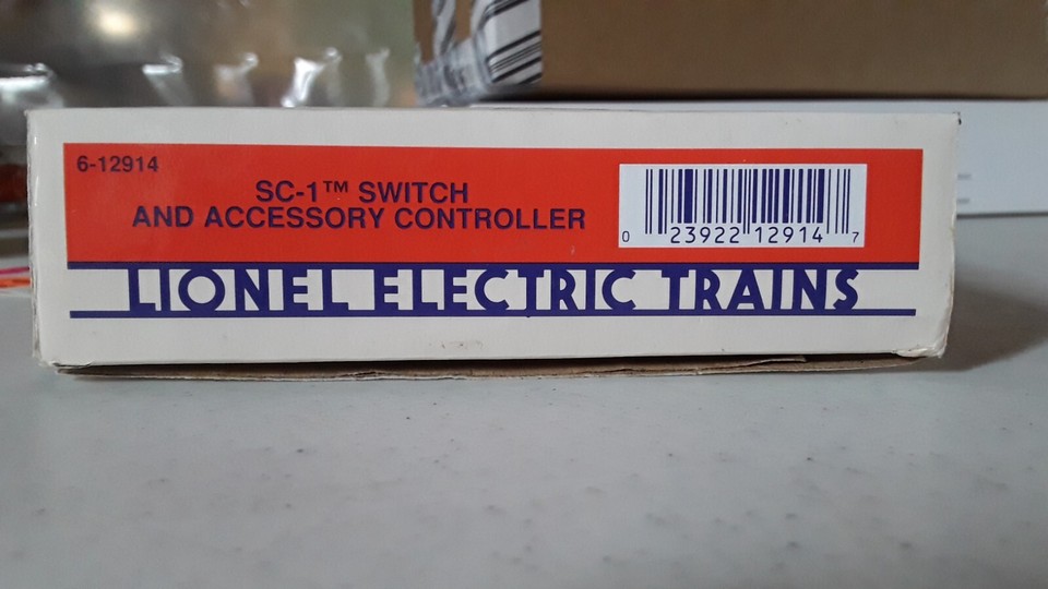 Lionel Trainmaster Trains Command SC-1 Switch & Accessory Controller ...