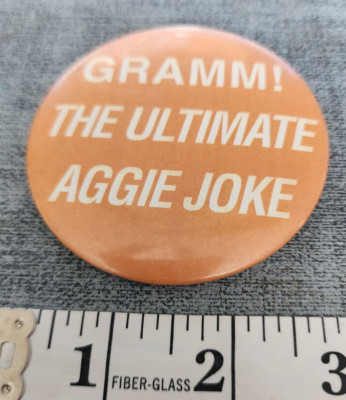 1979 Phil Gramm The Ultimate Aggie Joke American Ag Movement AAM ...