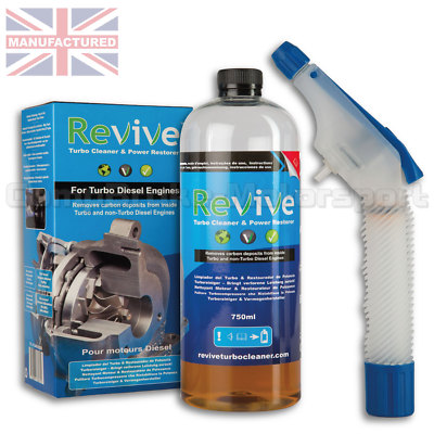 Revive Turbo Cleaner Starter Kit Turbo Cleaner & Power Restorer 750ml ...
