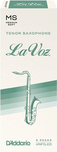 Rico La Voz Tenor Saxophone Reeds, Box of 5 | eBay