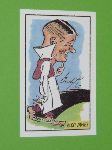 RICHARDS COLLECTION CARD FOOTBALL 1995 #19 ALEC JAMES ARSENAL GUNNERS ...