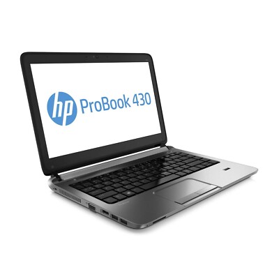 FAST HP PROBOOK 430 CORE I5 LAPTOP 256GB SSD 8GB RAM 13.3" WINDOWS 11 ...