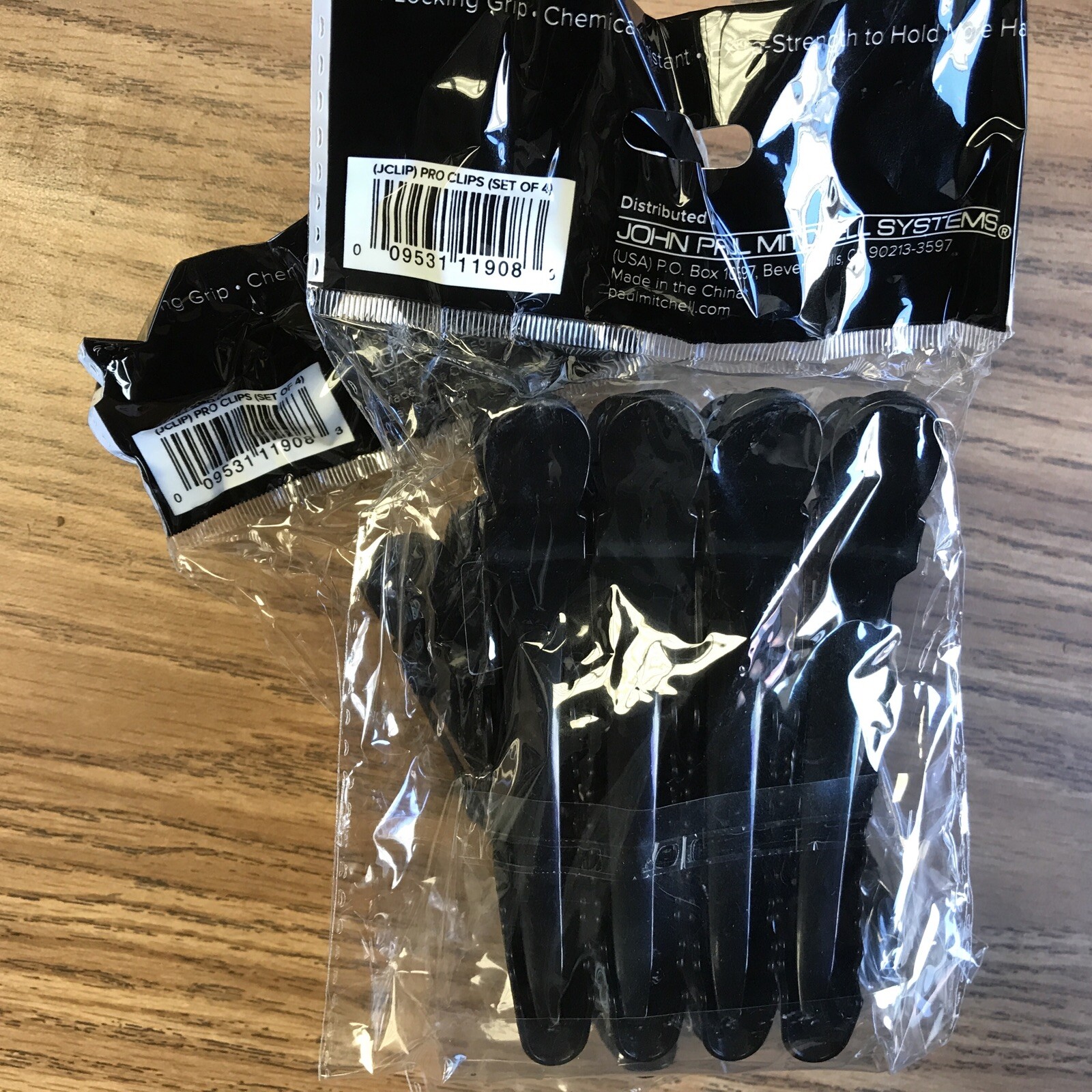 Proclips Set by Paul Mitchell for Unisex - 4 PC Hair Clips for sale ...