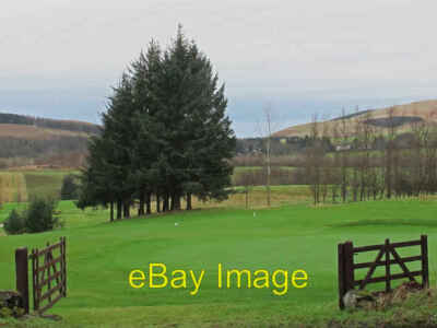 Photo 6x4 Muckhart Golf Course Pool of Muckhart Gates providing access ...