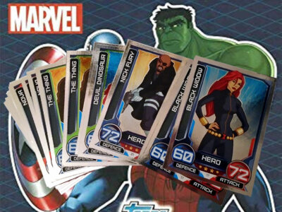 TOPPS MARVEL HERO ATTAX - SERIES 3 - FOIL CARDS (ANY 3 FOR 99p) | eBay