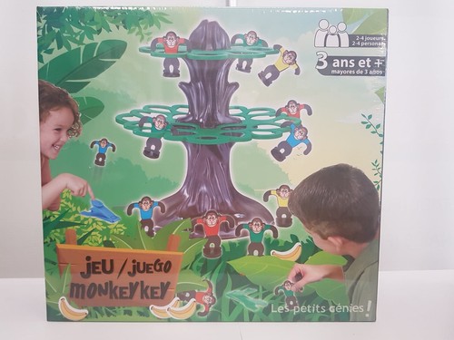 JEU DE SOCIETE - MONKEY KEY | eBay