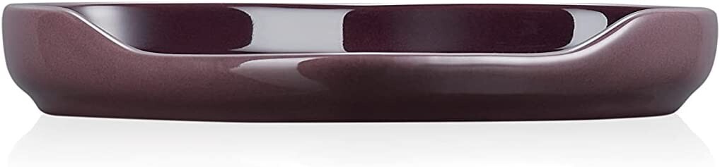 Le Creuset Heart Spoon Rest Plate Fig Stoneware Heat Resistant Kitchen ...