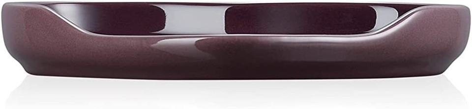 Le Creuset Heart Spoon Rest Plate Fig Stoneware Heat Resistant Kitchen ...