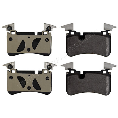 BLUE PRINT Rear Disc Brake Pad Set For MERCEDES Cls E-Class 99-12 ...