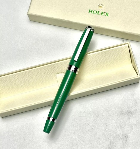 Rolex Emerald Executive Green Rollerball Pen AD VIP Gift | eBay