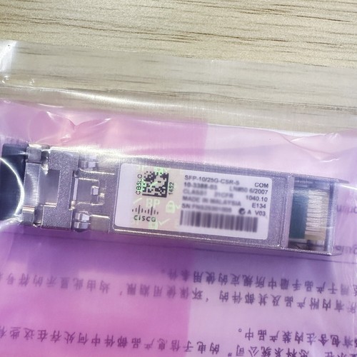Cisco w/ Green Hologram SFP-10/25G-CSR-S 10/25G SFP+ SFP28 CSR 850nm ...