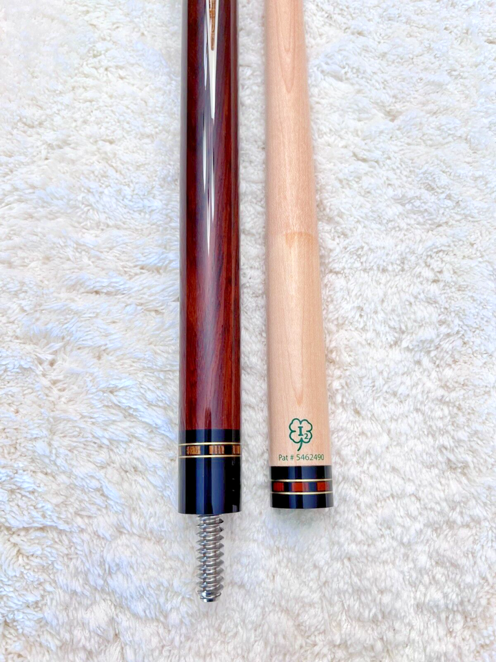 McDermott G520 No Wrap Pool Cue w/ i-2 Shaft Upgrade, FREE HARD CASE ...