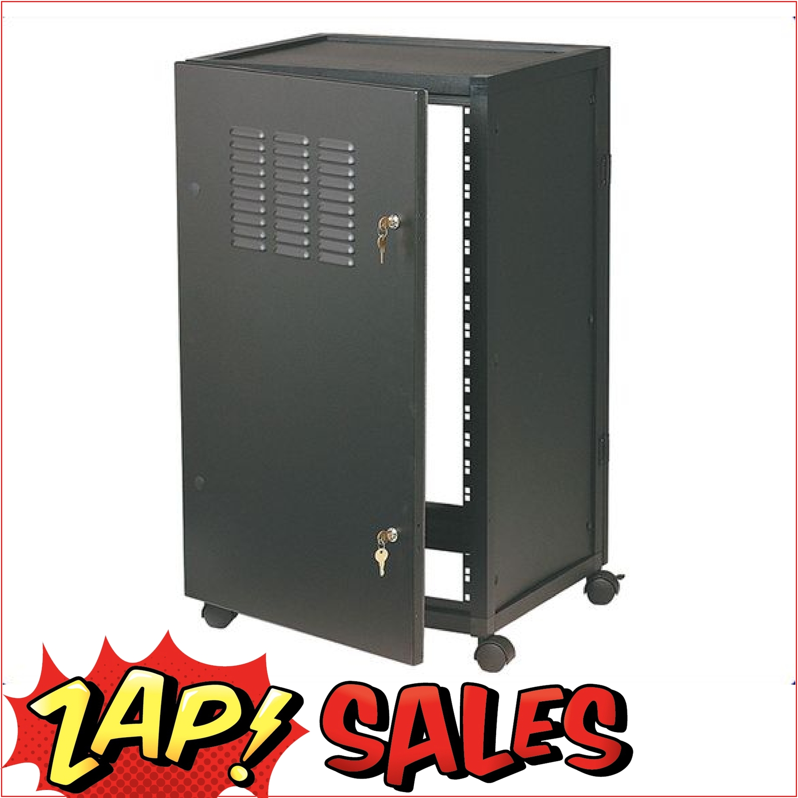 Zip Rack 12U 600mm Deep 483mm Rack Frame H5412A | eBay Australia