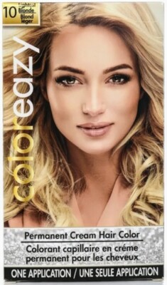 Color Eazy Lightest Blonde Hair Color | eBay