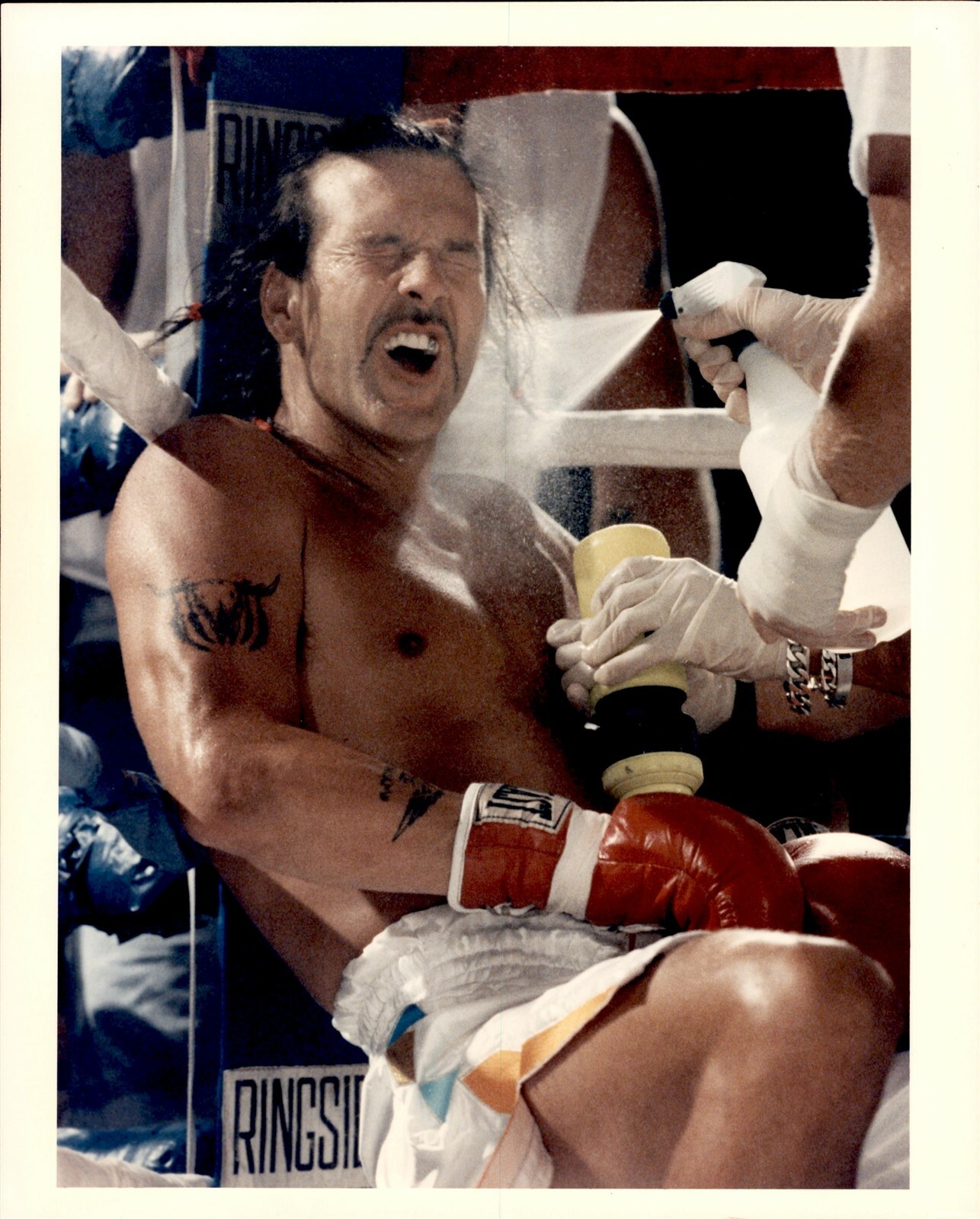 Mickey Rourke Boxing