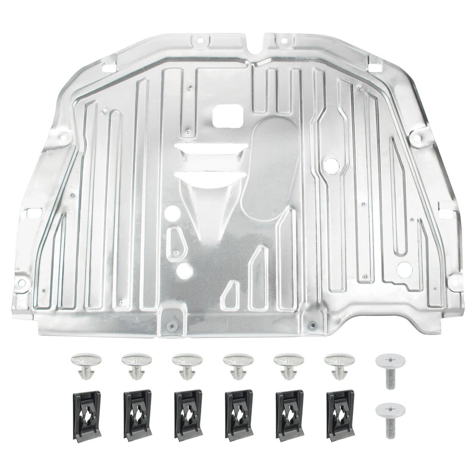 Front Engine Splash Guard Under Car Shield Cover For 2016-2021 Honda ...