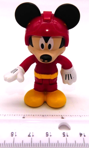 Disney Mickey Mouse Car Racer Figure Toy Figurine Only Fisher Price | eBay