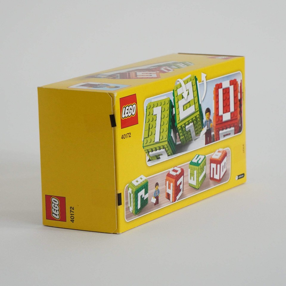 LEGO 40172 Brick Calendar Display Set - Retired, New, Sealed ...
