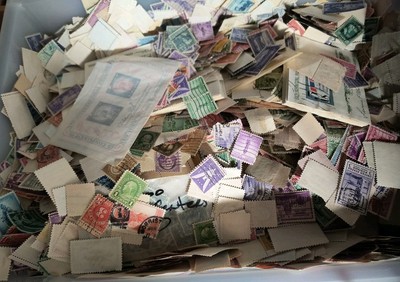 130 Used older Stamps off paper USA - pick lot. Early 1900's | eBay