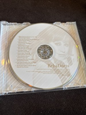 Reba Duets by Reba McEntire (CD, 2007, MCA Nashville) DISC ONLY ...