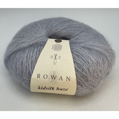 Rowan Kidsilk Haze Yarn 70% Super Kid Mohair 30% Silk 25g/229y #636 ...