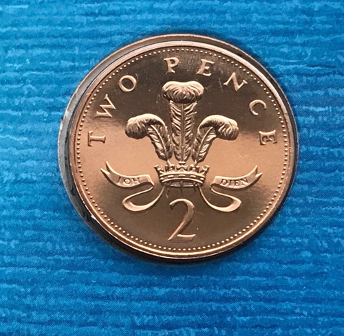 1988 TWO 2 PENCE COIN 2P BRILLIANT UNCIRCULATED BUN BUNC | eBay