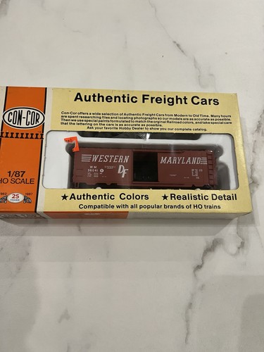 Con Cor HO Western Maryland 40ft PS-1 Boscar kit | eBay