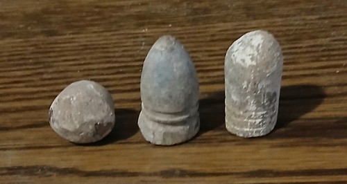 Collection Of 3 Confederate Civil War Bullets | eBay