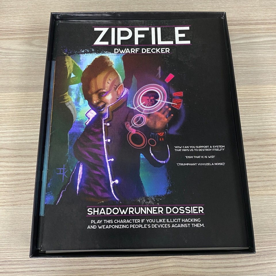 SHADOWRUN SIXTH WORLD BEGINNER BOX CATALYST GAMES RPG ROLE-PLAY 2019 SCI-FI | eBay